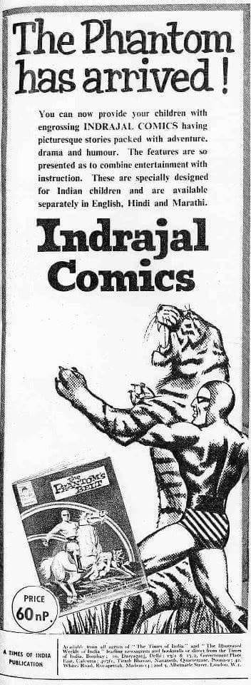 Indrajal Comics