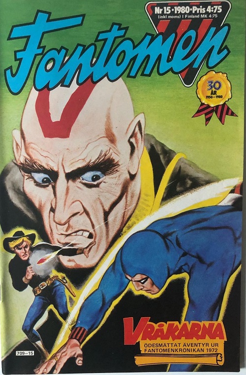 Fantomen Patch – The Phantom