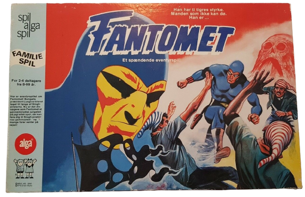 Fantomen Board Game