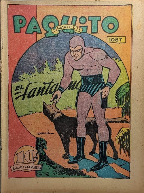 Vintage Mexican Phantom Comic Book At Auction