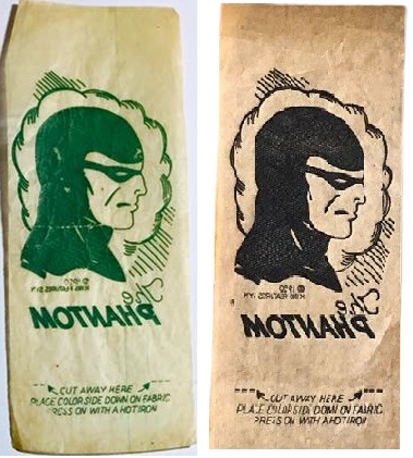 The Phantom Profile Iron-On