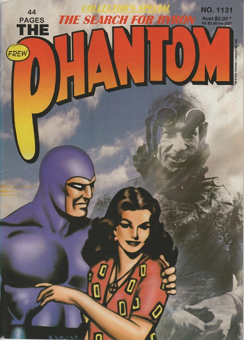 The Search For Byron Collector Card