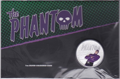 The Phantom Silver Coloured Coin