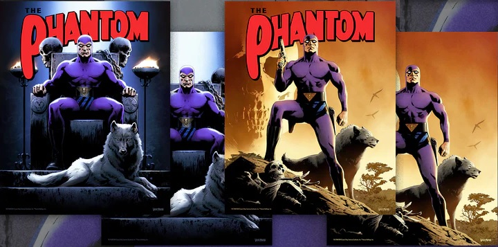 Henrik Sahlström Illustrated Phantom Prints