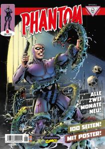 Phantom Comic #6 By Zauberstern Comics