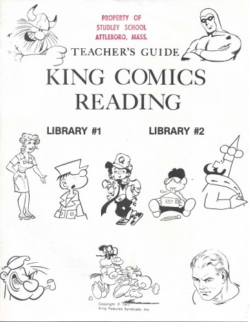 The King Comics Reading Library Supplementary Reading Program