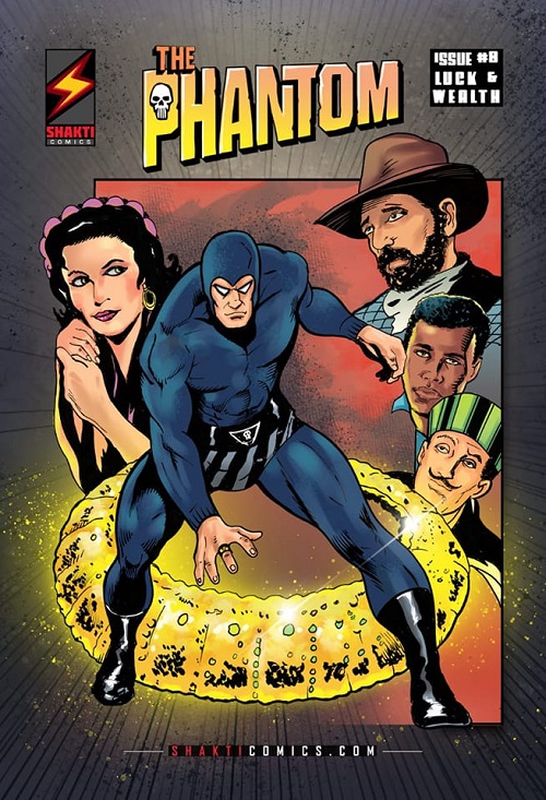 Phantom Comic #8 By Shakti Comics