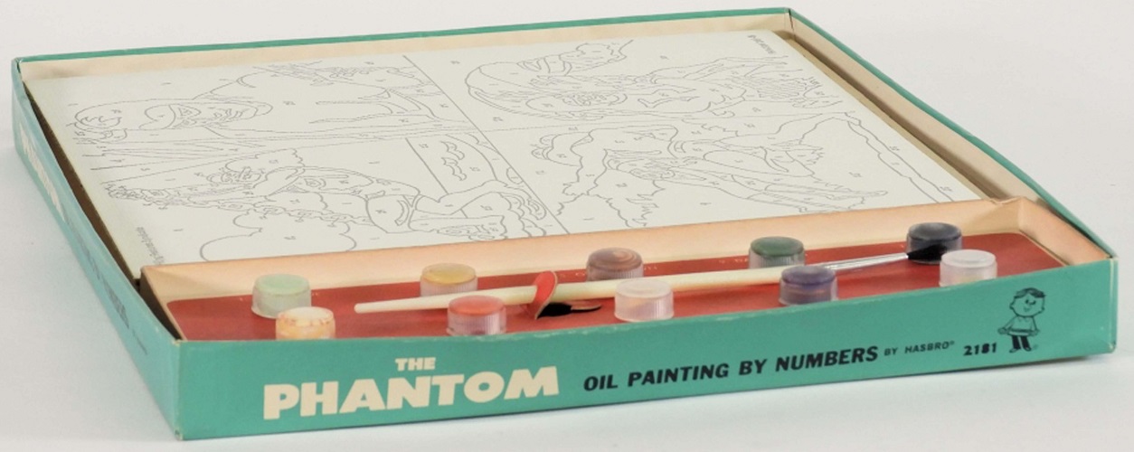 The Phantom Oil Painting By Numbers – The Phantom