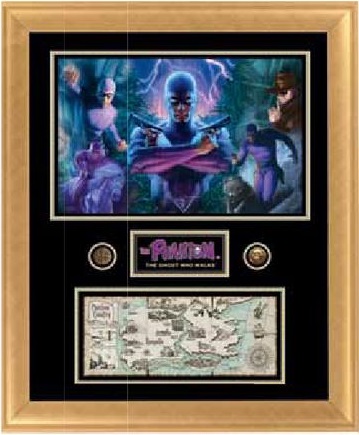 The Ghost Who Walks Print