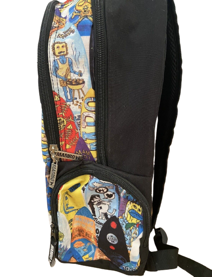 100% Mambo Backpack – The Phantom