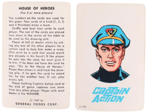Captain Action Card Game