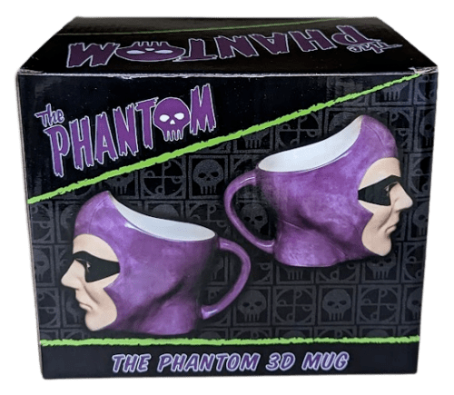 The Phantom 3D Mug