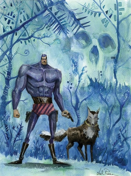 univers-comics-le-mag-magazine-35-giulio-rincione-phantom-comic ...