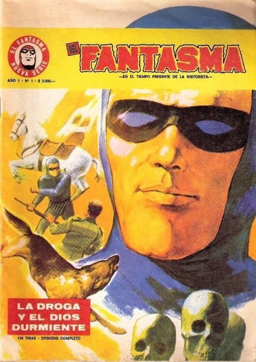 El Fantasma Nueva Serie