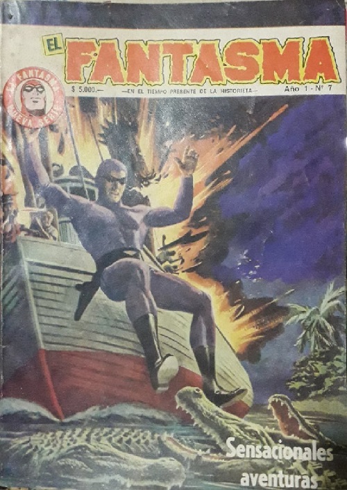 El Fantasma Oscuro