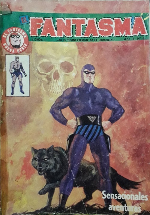 El Fantasma Nueva Serie