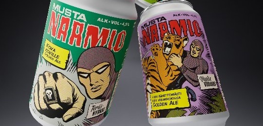 Phantom Golden Ale Beer Released In Finland – The Phantom