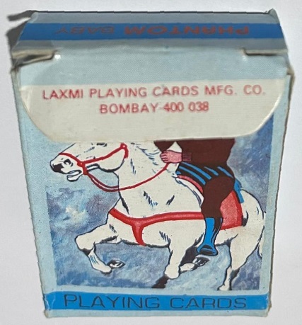 Phantom Baby Playing Cards