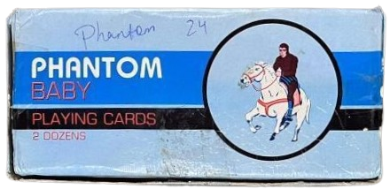 Phantom Baby Playing Cards