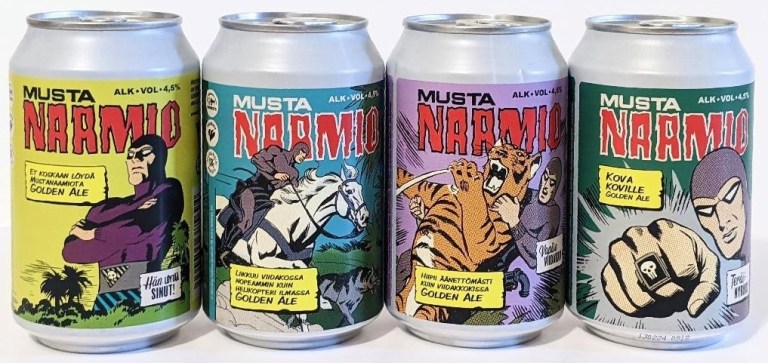 Phantom Cover Art Tribute Beer Cans Released In Finland