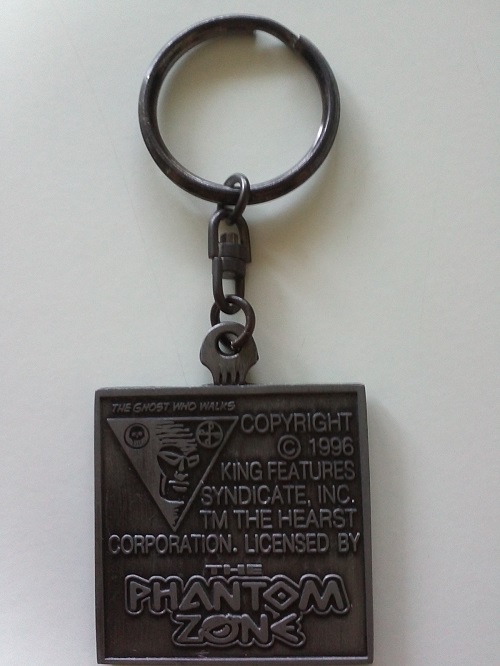 Phantom Zone Key Ring