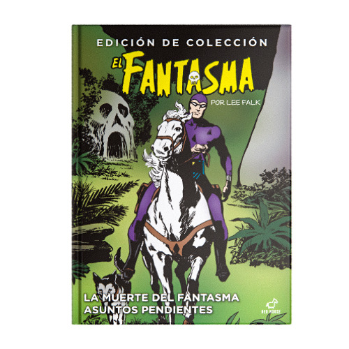 Phantom Comic Book Series Released In Chile