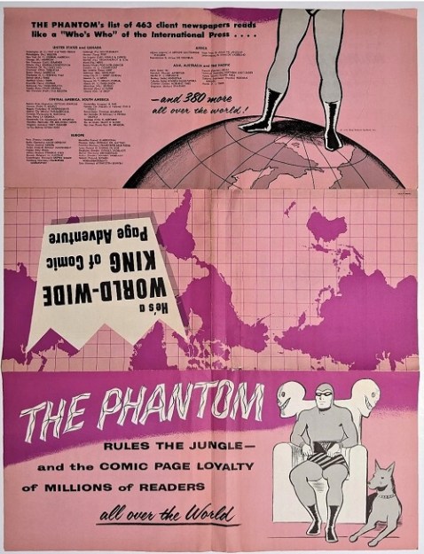 The Phantom Promotional Brochure