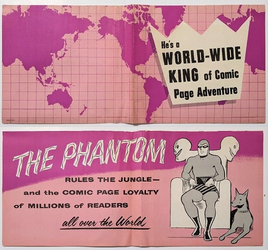 The Phantom Promotional Brochure