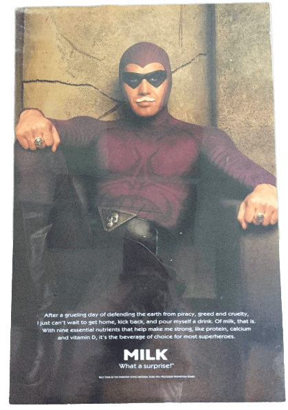 Entertainment Weekly Advertisement Poster