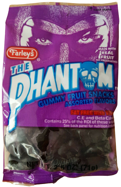 The Phantom Gummy Fruit Snacks – The Phantom
