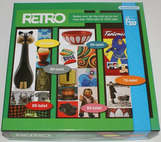 RETRO Board Game