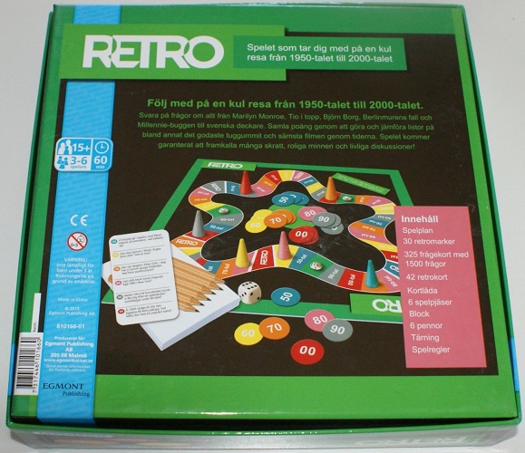 RETRO Board Game
