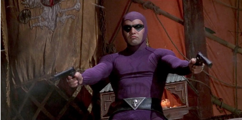 Phantom Movie Full Costume On Auction