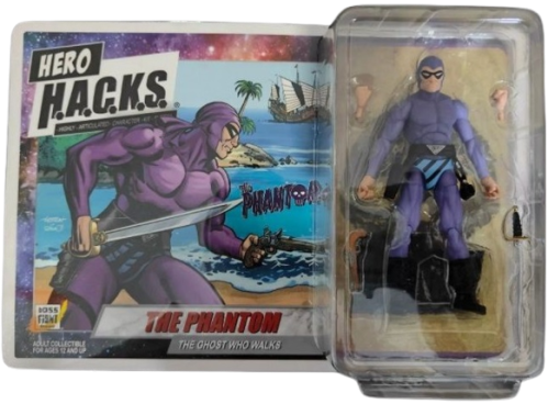 11th Phantom & Singh Pirate Figure By Boss Fight Studio