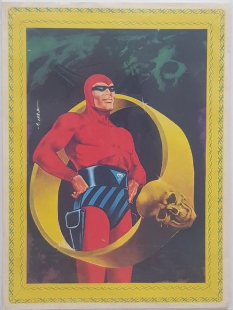 Mario Caria Mini-Poster