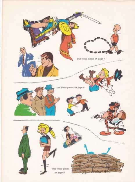 Parade Of Comics Activity Book