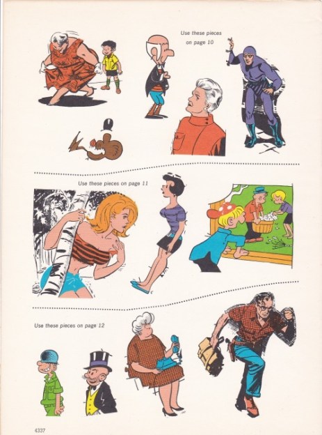 Parade Of Comics Activity Book