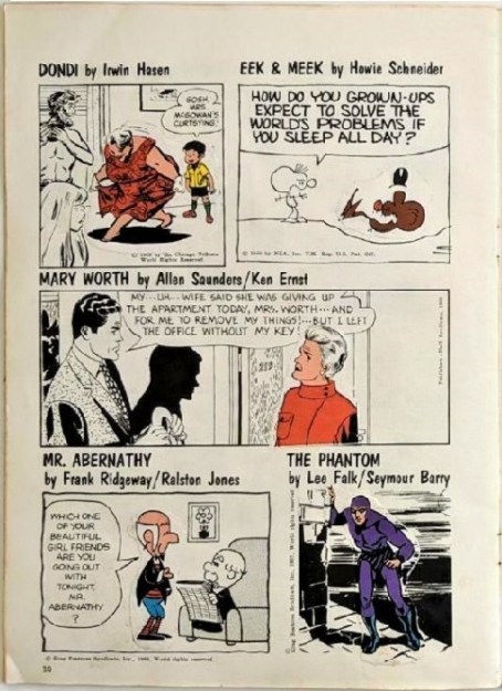 Parade Of Comics Activity Book