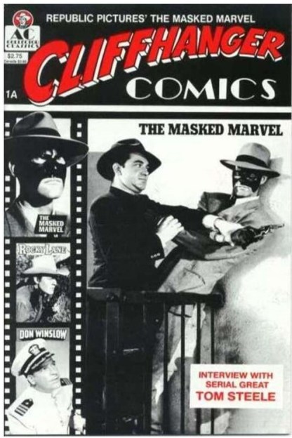 A Poster History Of The Cliffhanger Serial Poster