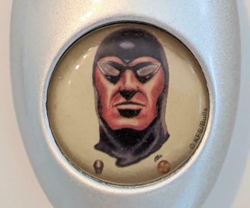 Fantomen Oval Keyring