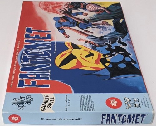 Fantomet Board Game