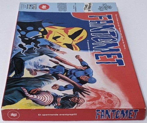 Fantomet Board Game