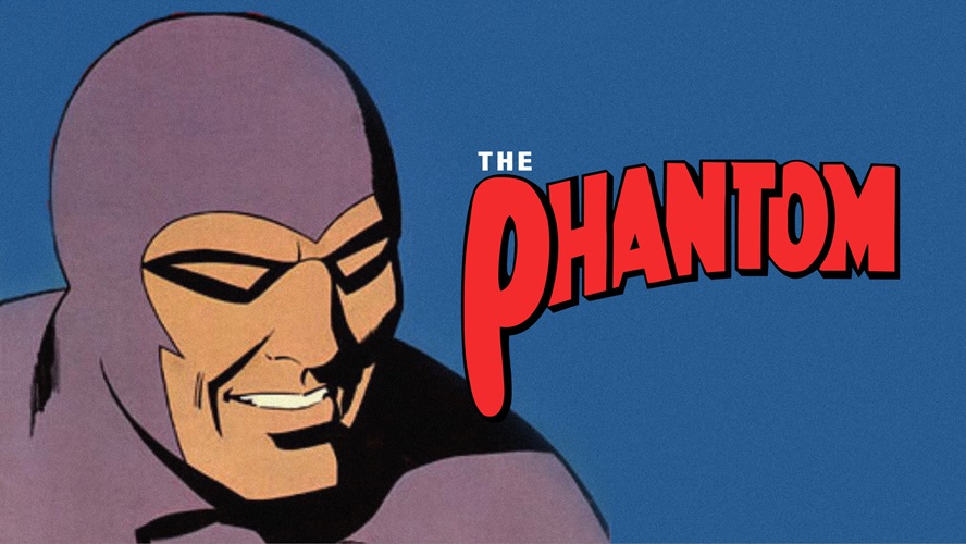 Frew Publications Introduce Digital Phantom Comics