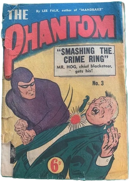 Frew Publications Phantom Comics Auction