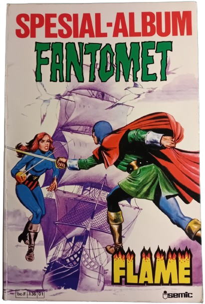 Spesial-Album Fantomet Flame