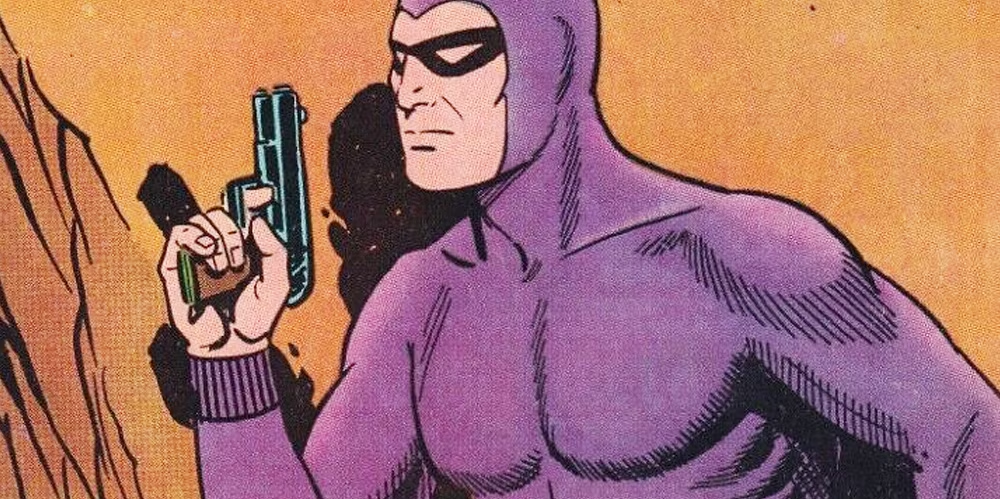 The Phantoms Influence On Batman – The Phantom