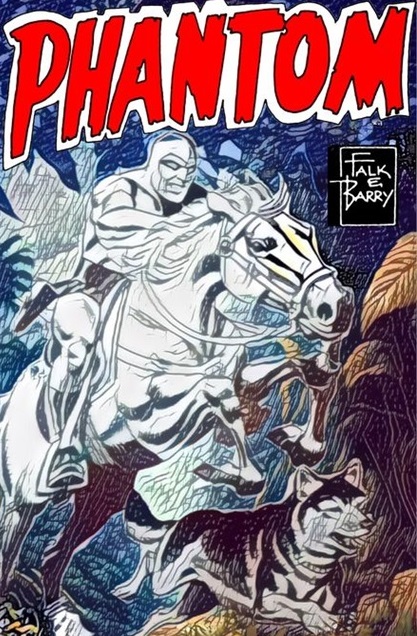 Publisher Exclusive Phantom Comic Book – The Phantom
