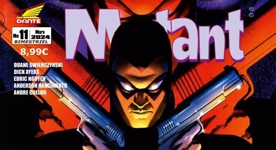 The Phantom Published In Mutant Comic Books