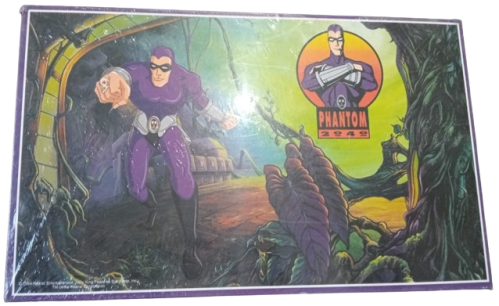 Phantom 2040 Board Game