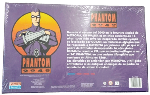 Phantom 2040 Board Game